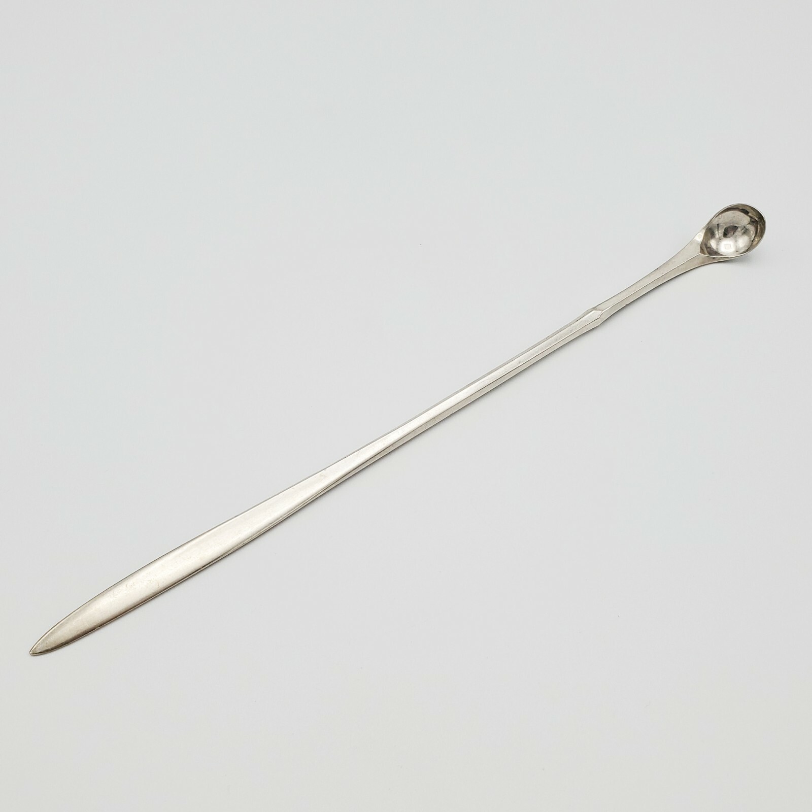 Coin Silver Medical Instrument Surgical Lithotomy Knife & Scoop USA ...