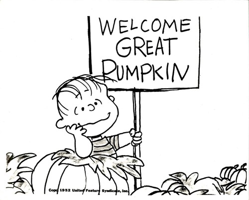 LG70 1979 Original Photo LINUS in IT'S THE GREAT PUMPKIN CHARLIE BROWN ...