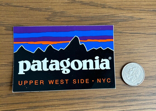 Patagonia New York City NY NYC Upper West Side Sticker Decal Vinyl ...