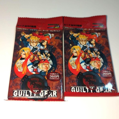 Guilty Gear Trading Card Broccoli 2 Pack Set | eBay