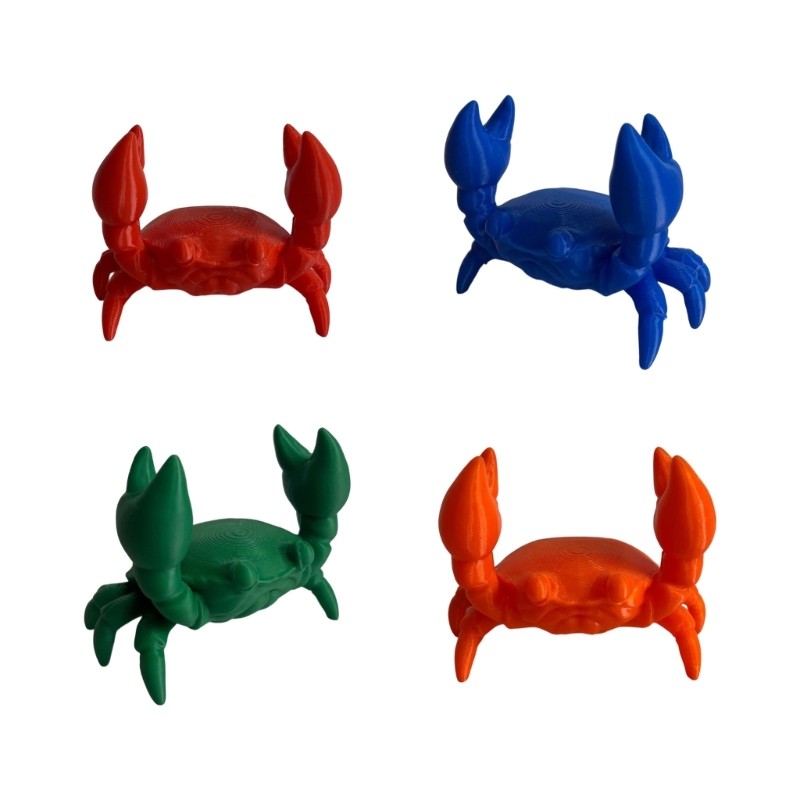 Crab Shape Display Stand Desktop Pen Organiser Rack Eyeglasses Stand ...