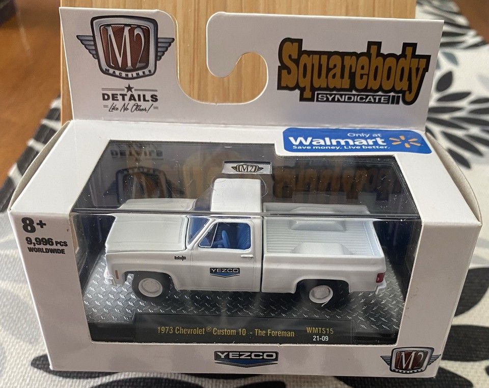 M2 Machines Squarebody Syndicate Lot Of 4 Read Description | eBay
