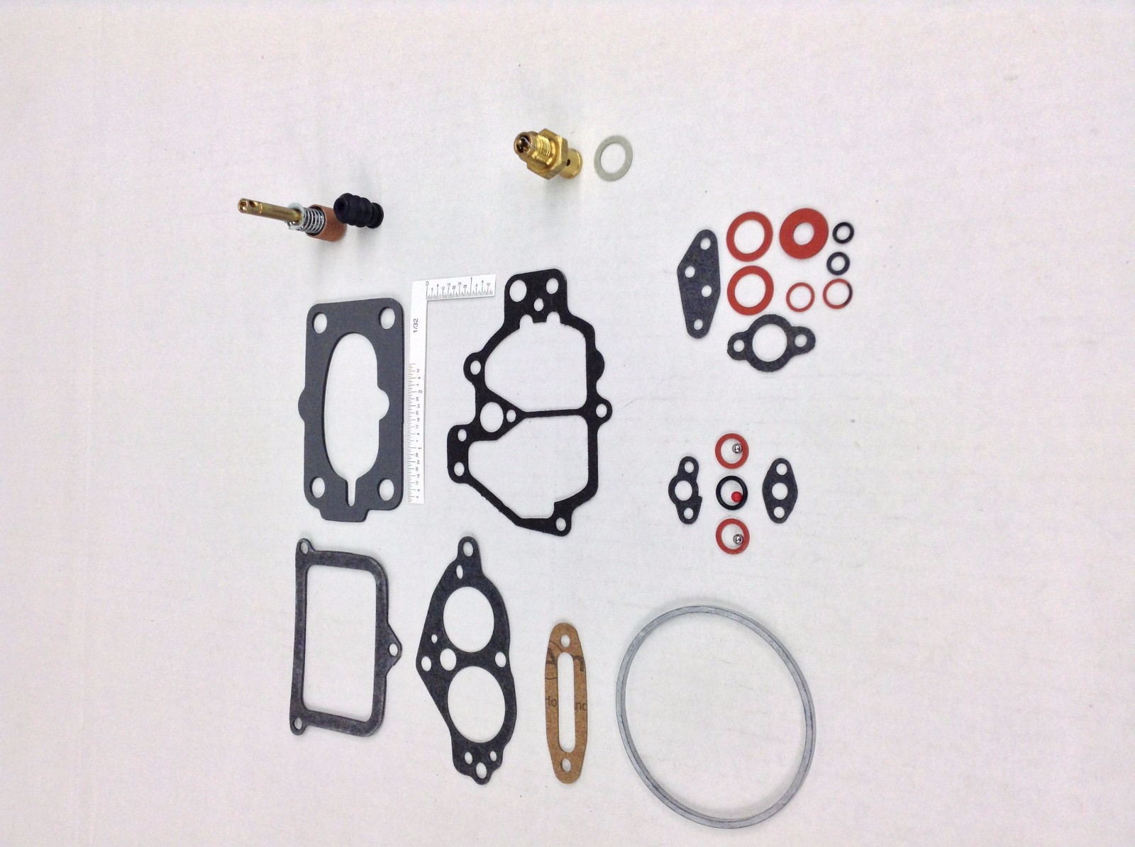 HOLLEY KIT HITACHI 2 BBL CARBURETOR KIT 1973-1978 FORD 1973 MAZDA 618 ...