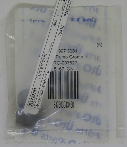 New URO Parts Washer Pump Grommet for Mercedes Benz Part No. 123 997 36 ...