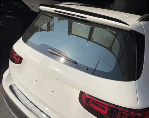 Rear Spoiler ABS Black Wing For Mercedes-Benz GLB Class X247 AMG Style ...
