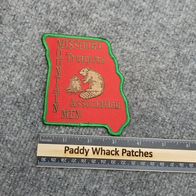 Missouri Mountain Men Trappers Association Patch | eBay