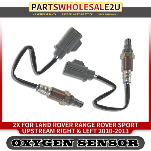 2x Upstream Right & Left Oxygen Sensor for Land Rover Range Rover Sport ...