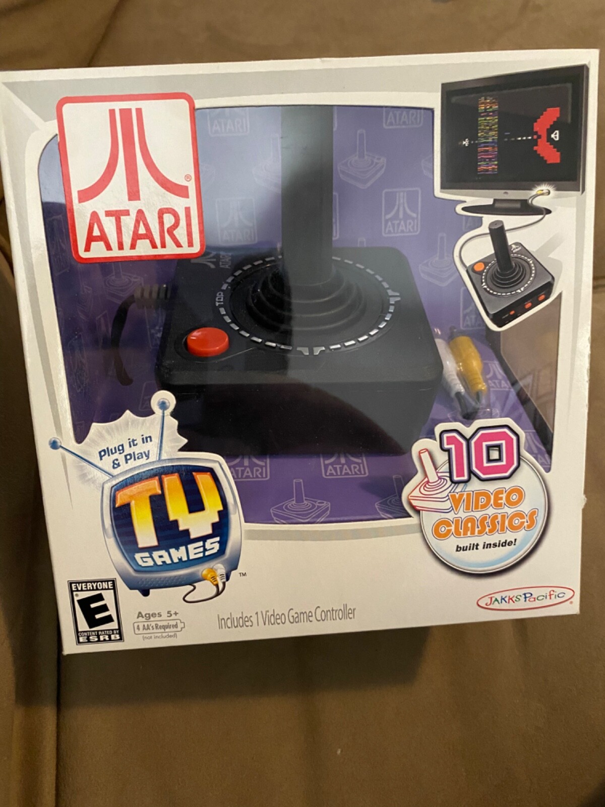 atari plug and play 10 classic retro games | eBay