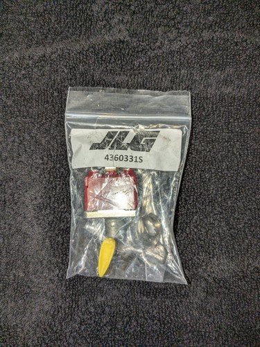 Toggle Switch 4360331 For JLG Boom Lift 460SJ 660SJ 450A 400S 600S 800A ...