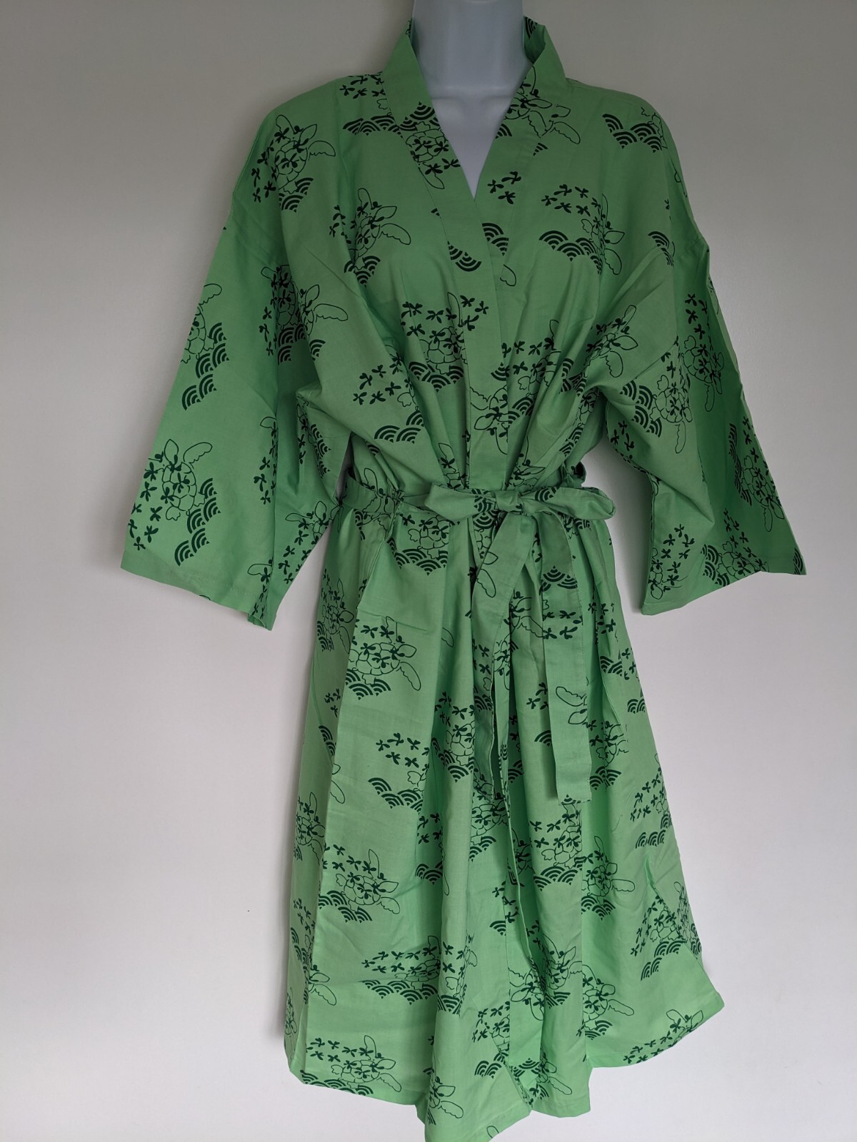 Vintage Sheraton Waikiki Hotel Robe Turtles Hawaiian … - Gem