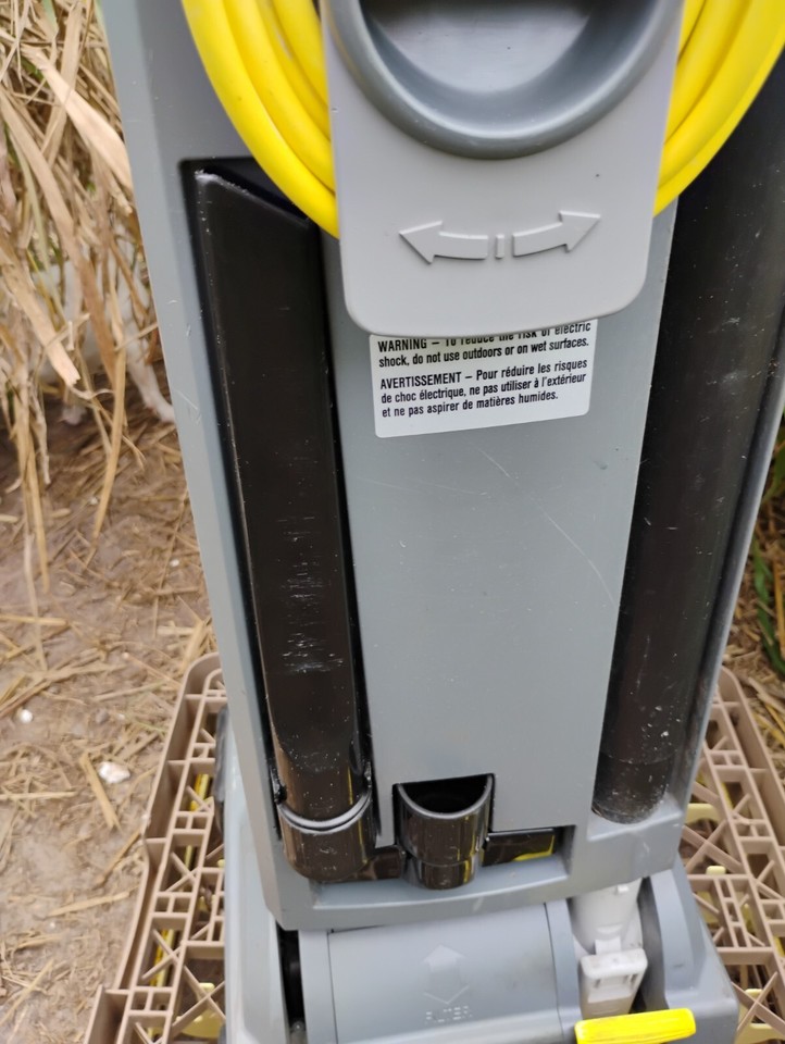 Windsor Karcher Sensor XP12 Commercial 10 Amp Upright Vacuum Cleaner | eBay