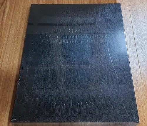 2021 2022 2023 CGV IMAX Poster Collection Book Badge | eBay