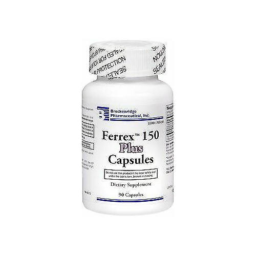 Breckenridge Ferrex 150 Plus Polysaccharide Iron Dietary Supplement ...