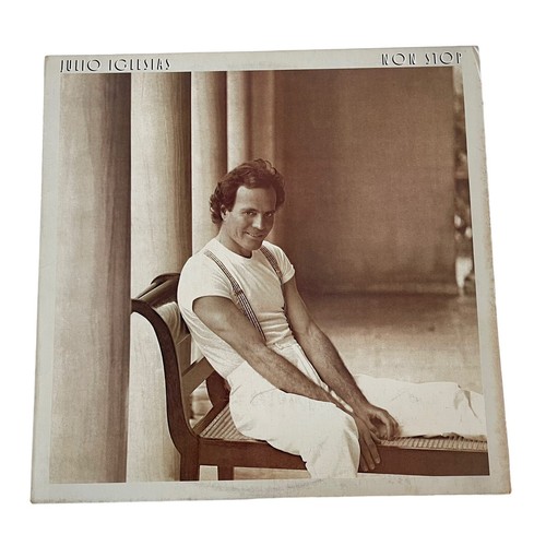 Julio Iglesias Non Stop LP Vinyl Record Album Latin Music C40995 Pop | eBay
