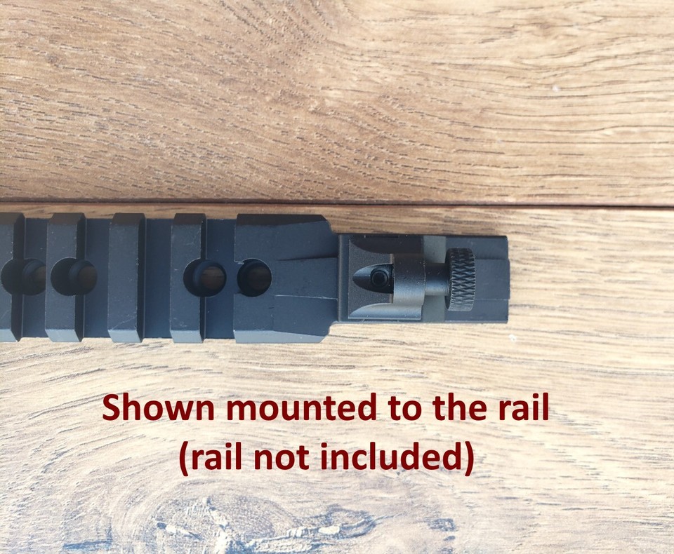 NEW Rossi Triple Black Heritage R92 92 Citadel Levtac Picatinny Rail ...