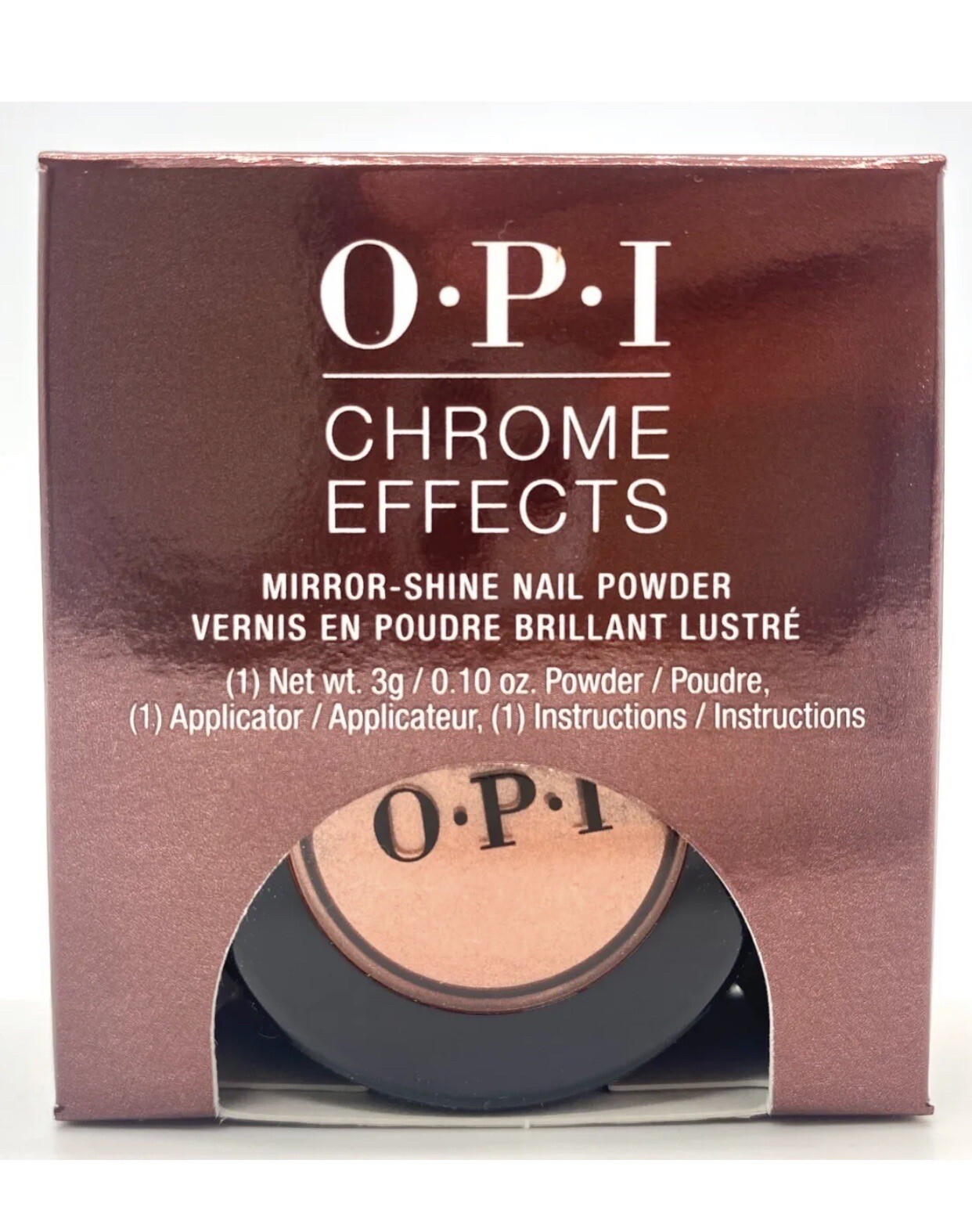 OPI Chrome Effects Nail Powder 3g / 0.1oz - Great Copper-Tunity | eBay