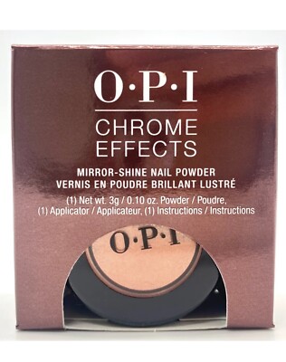 OPI Chrome Effects Nail Powder 3g / 0.1oz - Great Copper-Tunity | eBay