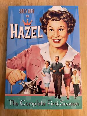 Hazel - The Complete First (One / 1) Season (4-Disc DVD Set) -- Shirley ...