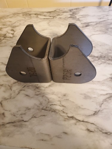 Heavy Duty Front Lower Control Arm Mounts for Jeep TJ LJ XJ ZJ MJ | eBay