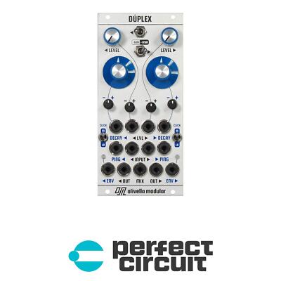 Olivella Dúplex Dual Solid-State Gate Modular EURORACK - NEW - PERFECT ...