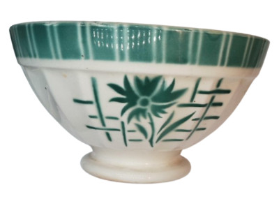 FRENCH VINTAGE ORIGINAL Digoin LARGE BOL BOWL CAFE AU LAIT fl926 | eBay
