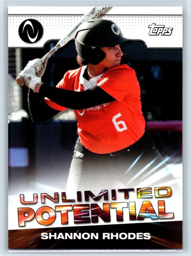 Shannon Rhodes 2023 Topps Athletes Unlimited Unlimited Potential #UP-20 ...