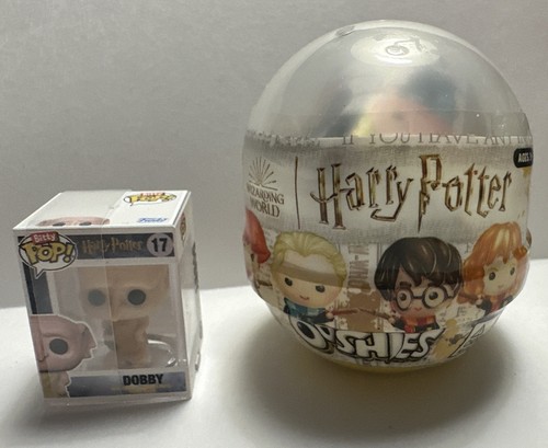 Funko Bitty Pop Harry Potter Dobby # 17 + Blind HP Ooshies New Sealed ...