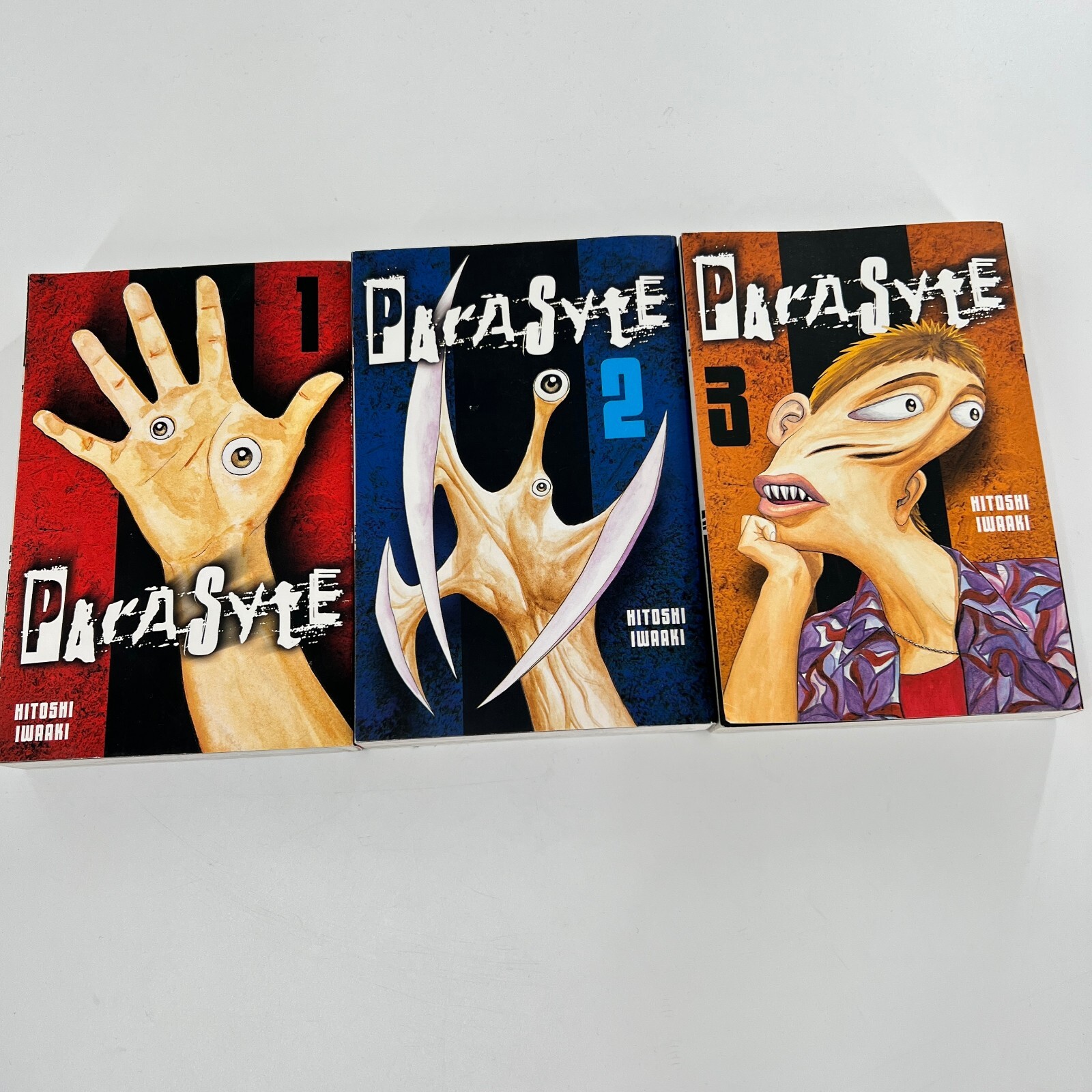 Parasyte Ser.: Parasyte 1-3 LOT by Hitoshi Iwaaki (2011, Trade ...