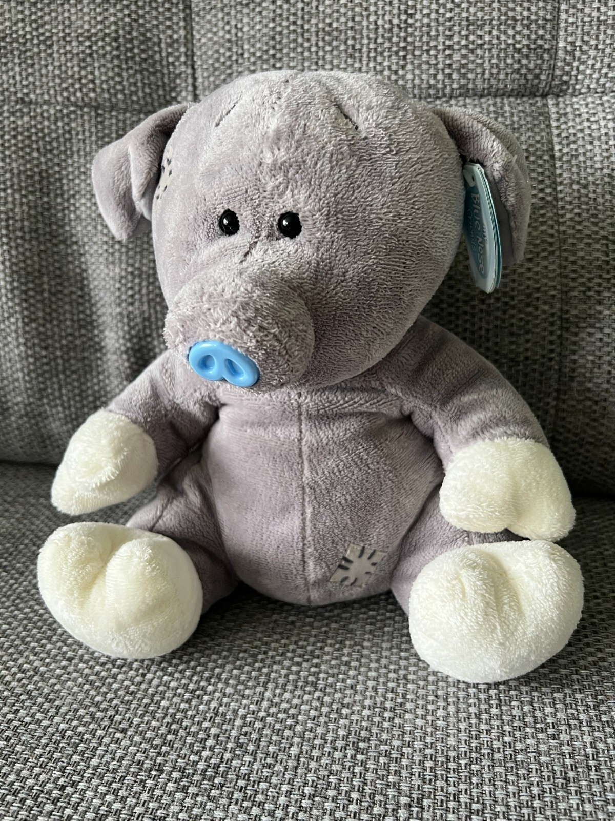 Blue Nose Friends 64 Trotters Wild Boar Soft Toy Beanie Plush 10" Tall ...