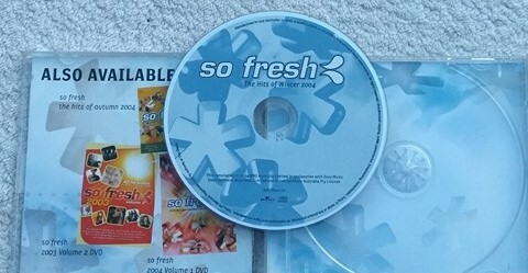 So Fresh the Hits of Winter 2004 cd various artists compilation 🎵 | eBay