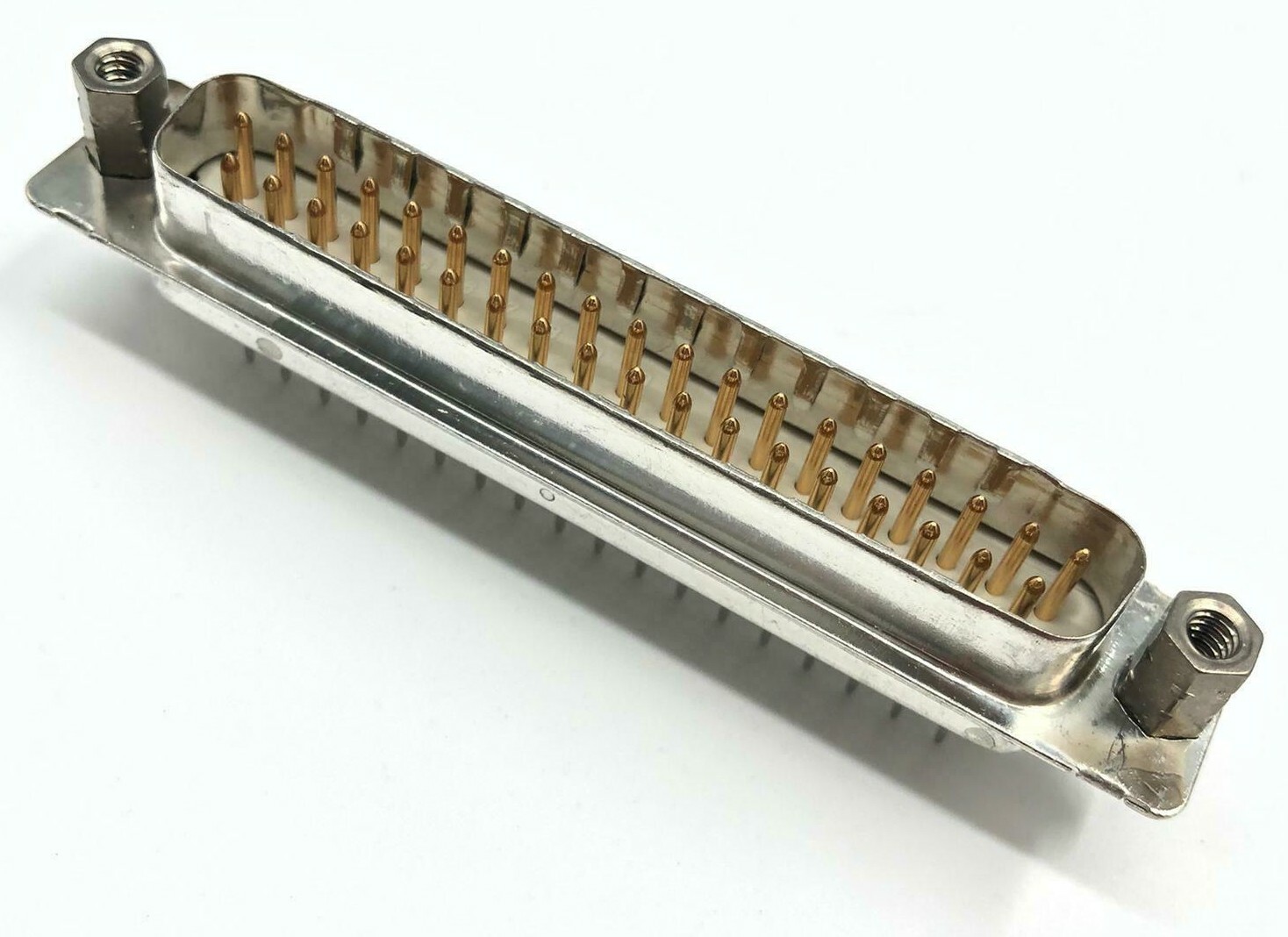 42 Pcs Lot - ERNI 37 Pin D-Sub 37 POSITION 023154 Male Connector | eBay