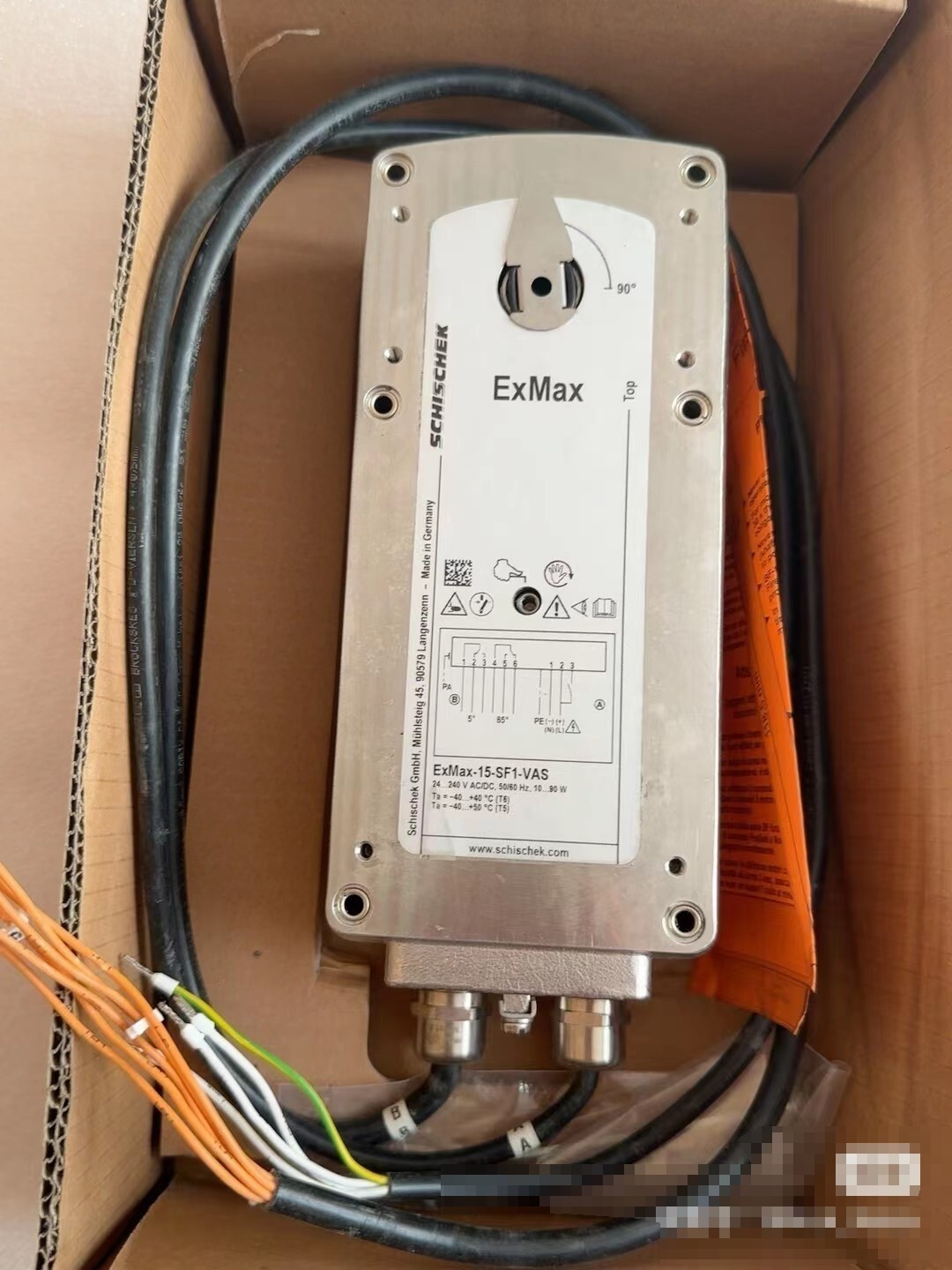 1pc NEW ExMax-15-SF1-VAS Actuator By DHL or FedEx #VPT4 CH | eBay