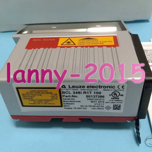 1PCS NEW BCL 348I R1T 100 50137286 By DHL or Fedex | eBay
