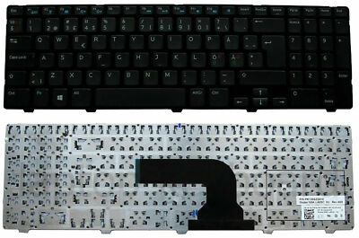 Genuine Nordic NOR keyboard Dell Vostro 2521 3521 5521 3540 5537 ...