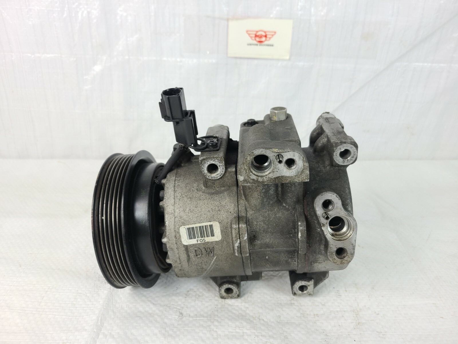 2012-2014 Hyundai Velostar 1.6 A/C Compressor 977012V000 | eBay