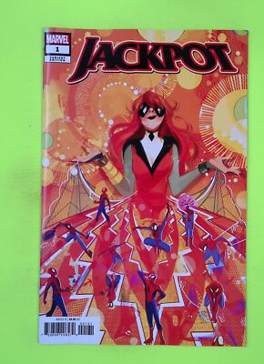 Jackpot #1c One-Shot 2024 Marvel Comics Variant 8.0 Comic Book G24-186 ...