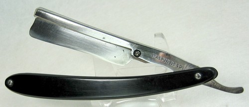 Antique L'Alpin No. 12 Frameback Straight Razor French | eBay
