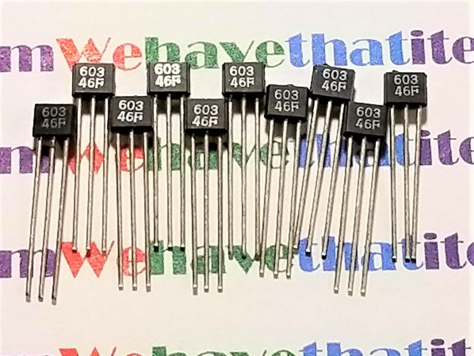 2SC2603 / MARKED 603 / TRANSISTOR / 10 PIECES (QZTY) | eBay