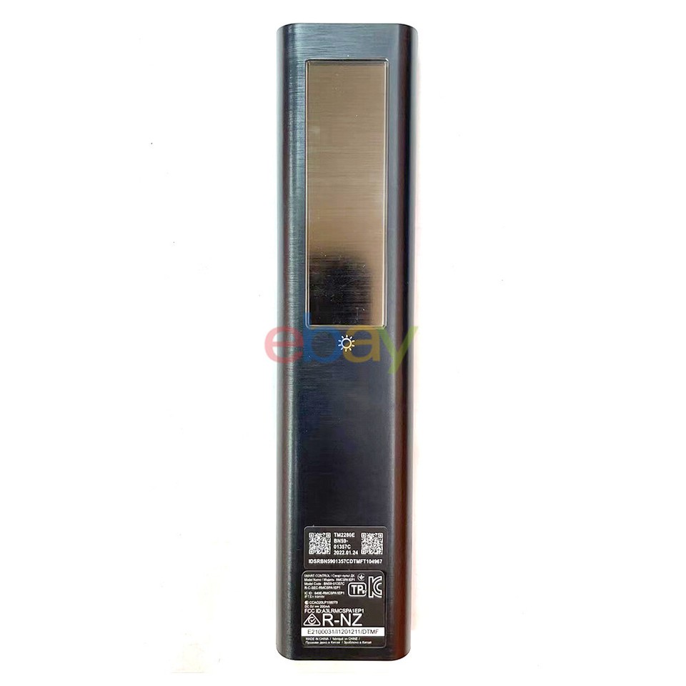 New Replace BN59-01357C For Samsung Rechargeable Solar Cell Voice ...