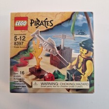 LEGO 8397 Pirate Survival Set Parts Inventory and Instructions - LEGO ...