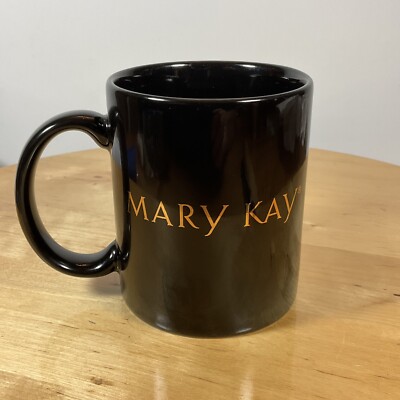 MARY KAY COFFEE MUG. COSMETICS SELLING CO. Art Deco Print MUG. B96 | eBay