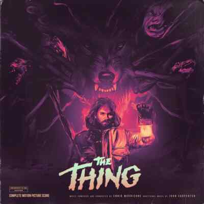 The Thing Vinyl Cover Giclee Print Art Poster #45 12x12 Mondo | eBay