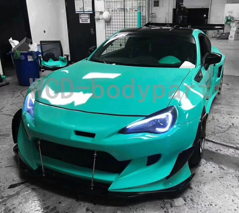 FRP Rear Spoiler Bumper For Toyota GT86 Subaru BRZ Rocket Rabbit 3 ...