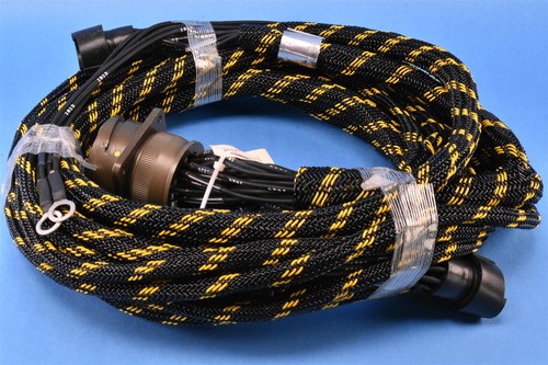 Oshkosh Mil-Spec Branched Wiring Harness for M977 HEMTT P/N: 1483070W ...
