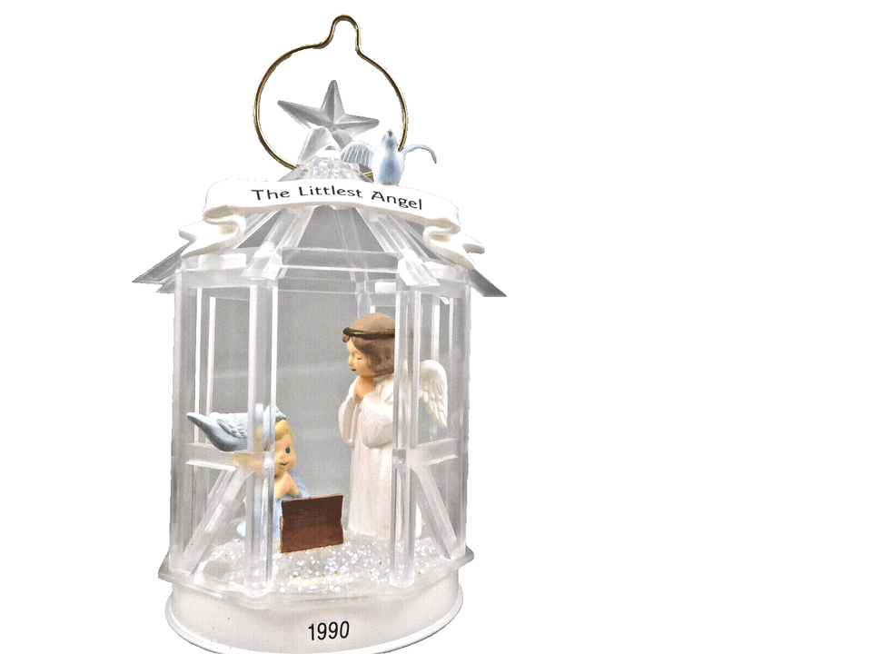 1990 New “The Littlest Angel” #5 - Hallmark Magic Light Collectors ...