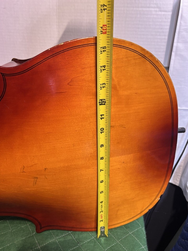 Engelhardt 5534 3/4 Scale Student Cello - Made in USA With Case *No Bow | eBay