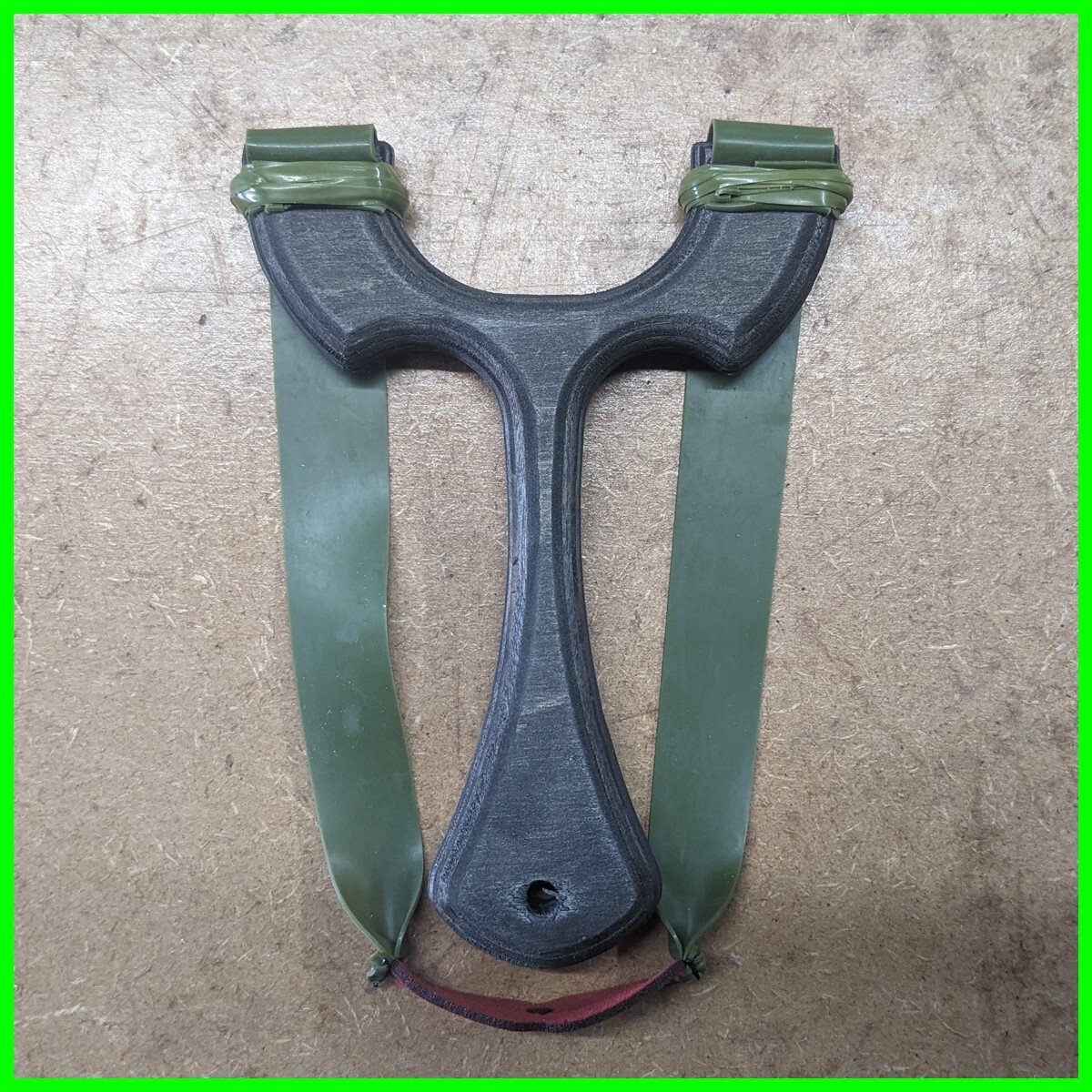 Catapult Craft Axe 95mm OTT Slingshot/Catapult - Powerful Catapult ...