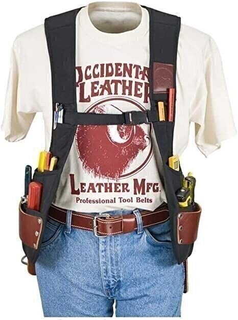 Occidental Leather 2500 Stronghold SuspendaVest Beltless Tool Belt | eBay