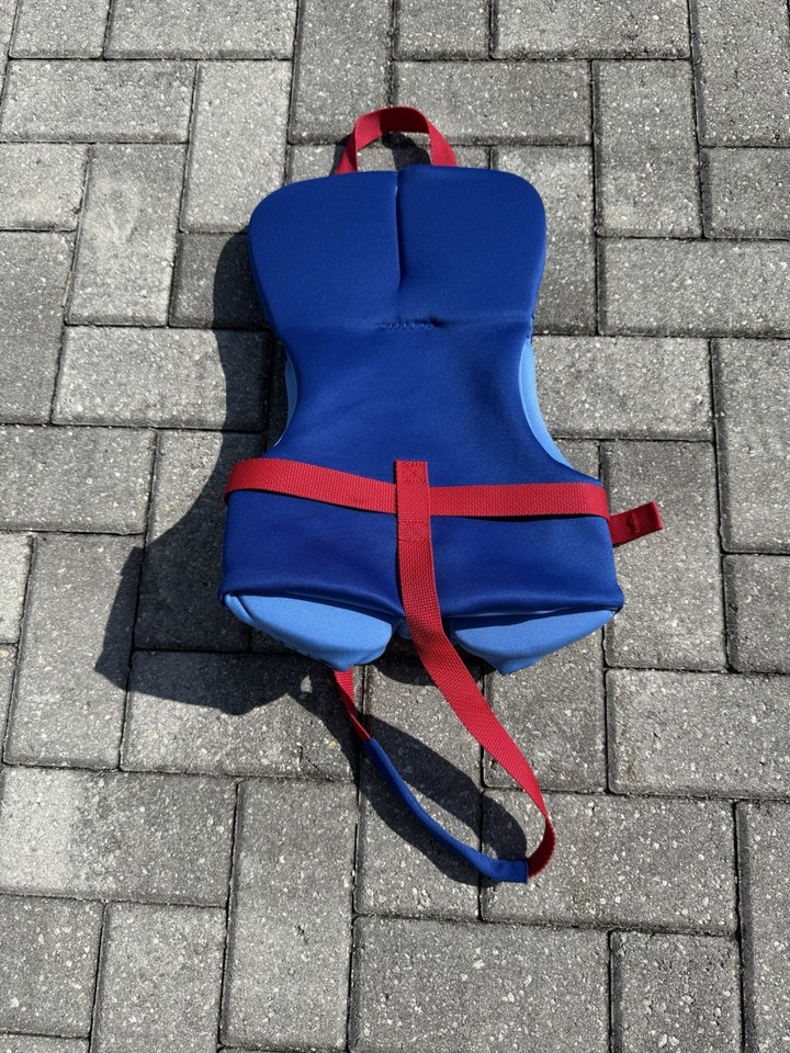 West Marine Neoprene Flex Back Rapid-Dry Vest Type II PFD Infant | eBay