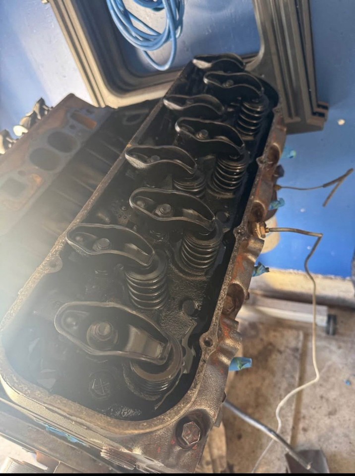 1966 Chevrolet 396 Big Block Complete Refurbished L35 Engine from a ...